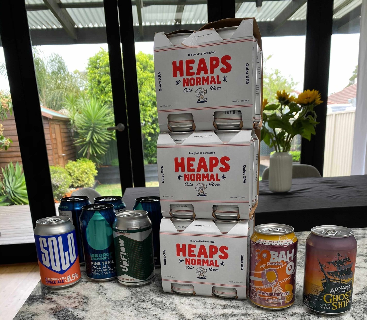 Reviewing our top four AF beers - Hello Sunday Morning